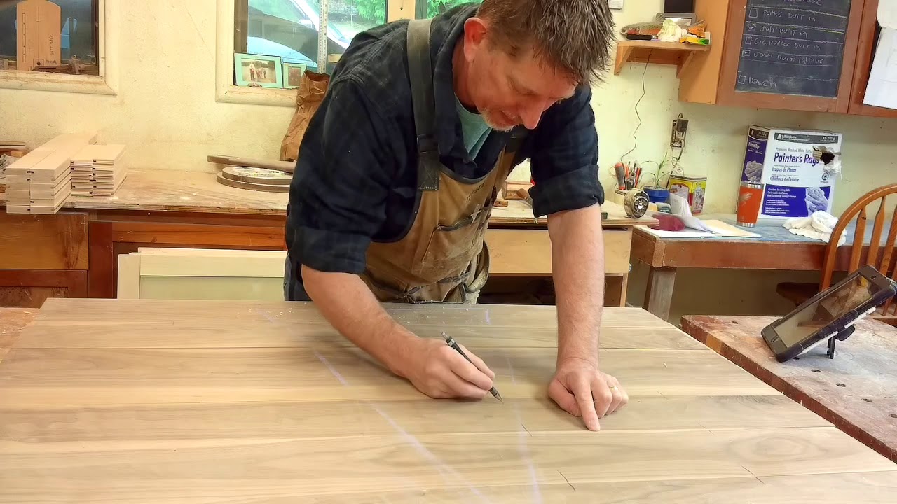 Joining a table top part one - YouTube
