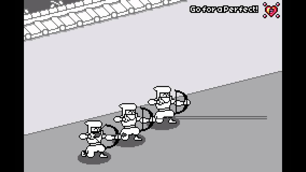 [Rhythm Tengoku] - Ninja [Ninja Bodyguard] (Perfect) (English) (HQ ...