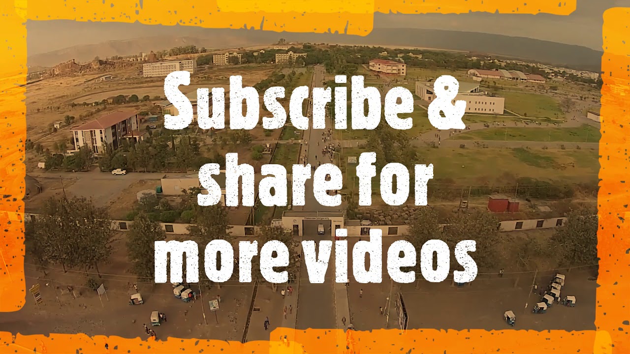 Hawassa University 2015 - YouTube