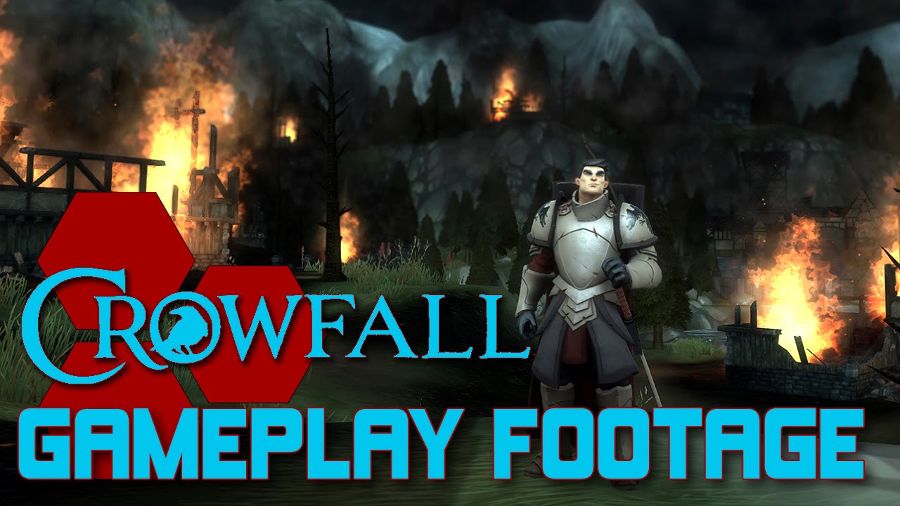 Crowfall - Gameplay Footage & Developer Visit Impressions ...