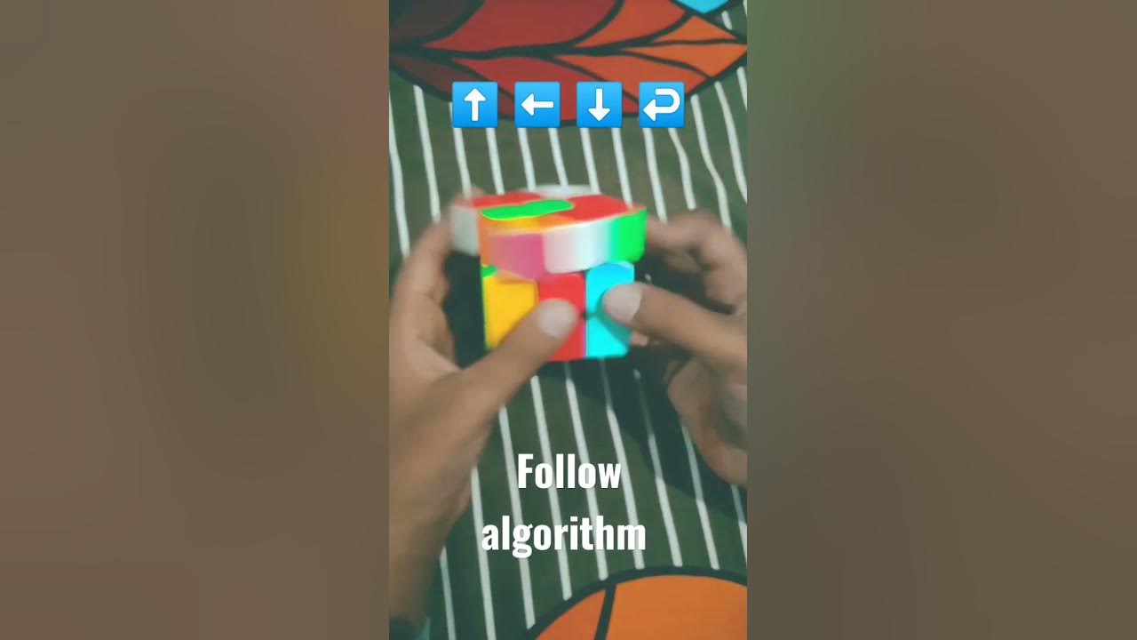 one more trick to solve rubix cube - YouTube