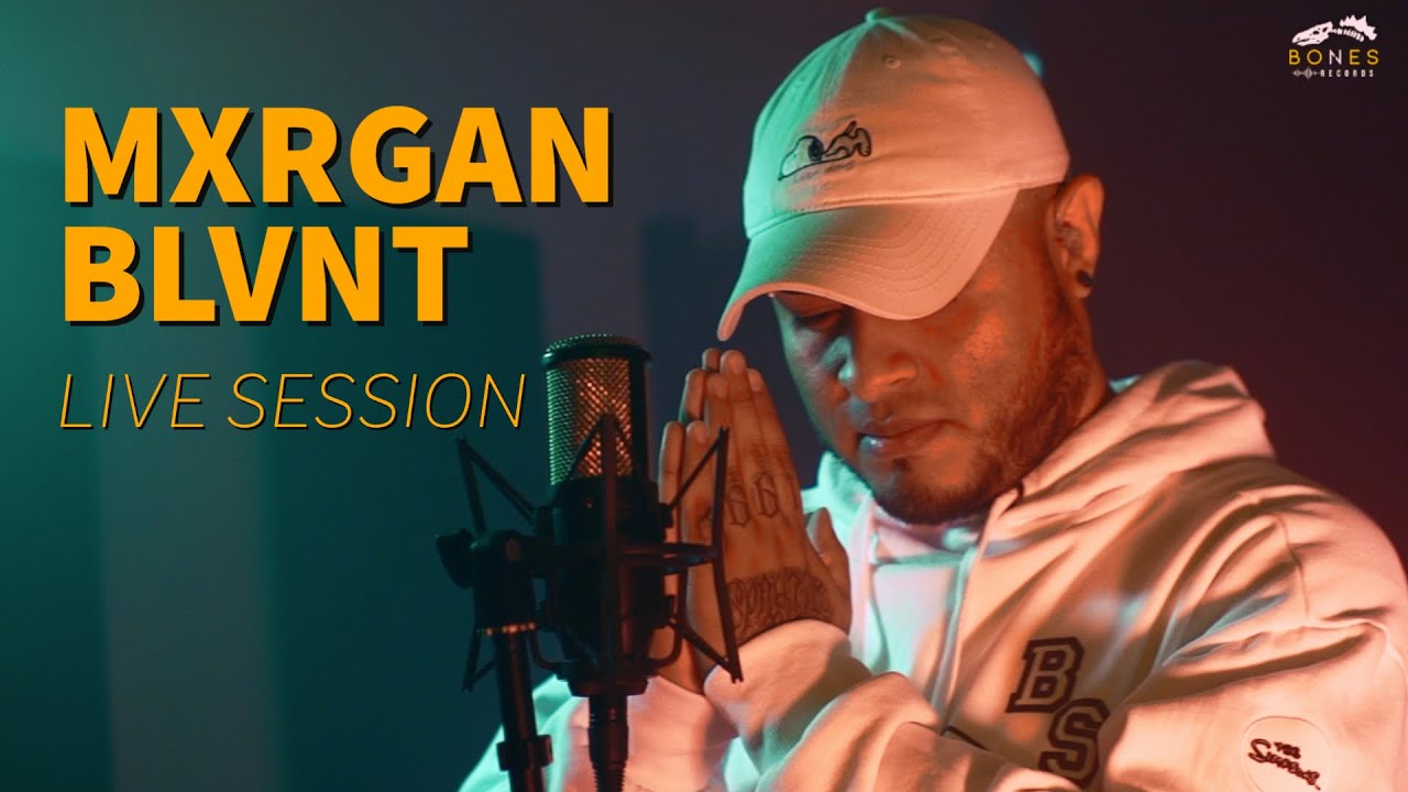 Mxrgan Blvnt (Blessings) Live Session - Bones Records - YouTube