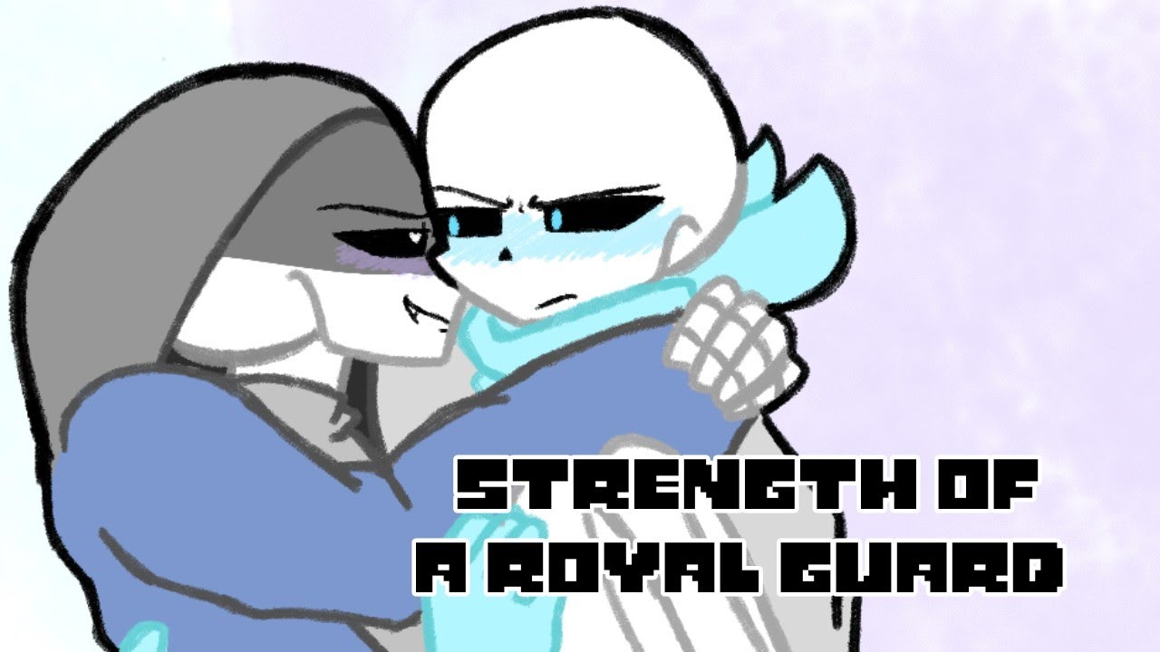 Strength of a Royal Guard (comic by me) (DustSwap) //Undertale AU ...