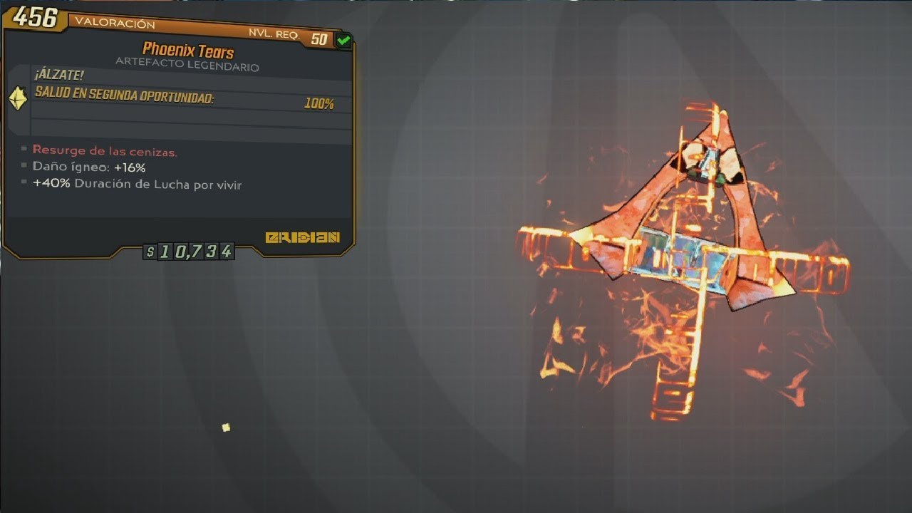 Borderlands 3 Guía de armas legendarias Phoenix tears ``Resurge de las ...