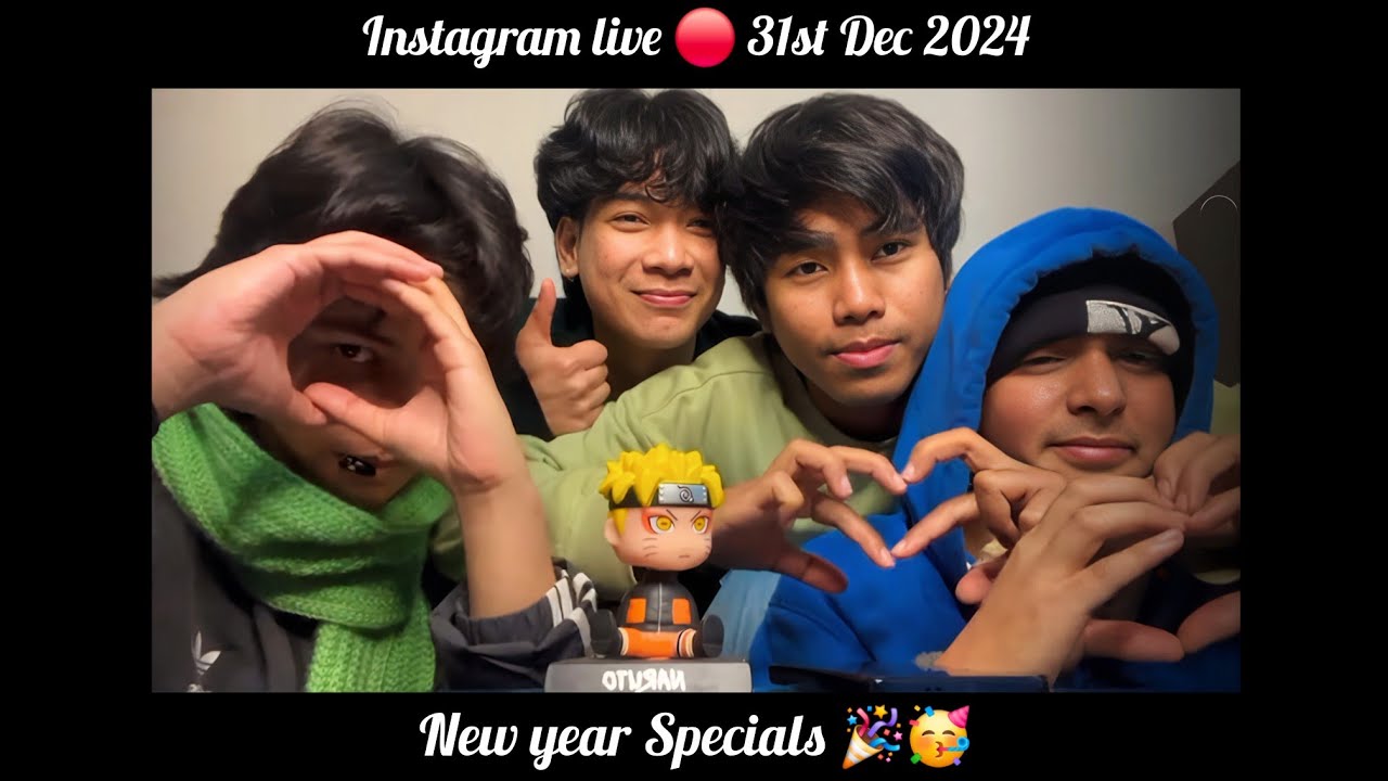 First5 Insta Live 🎥 💙🤎 | New Year Special 2024 🎉🥳 - Fun, Surprises, and ...