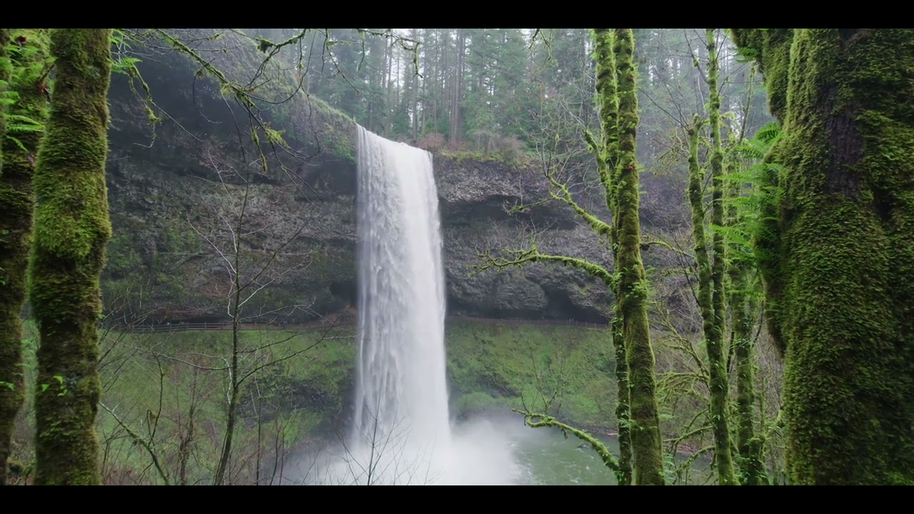 4K Waterfall | Nature Video - YouTube