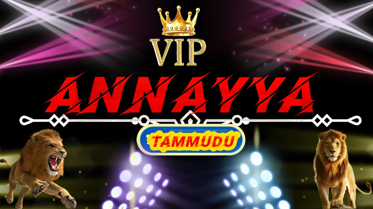 Annayya Always My Hero Name Art Video - YouTube