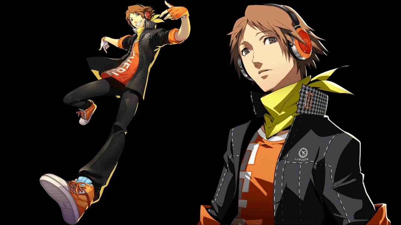 Yosuke Hanamura Sprite Hanamura Yosuke Glasses Stand Persona4