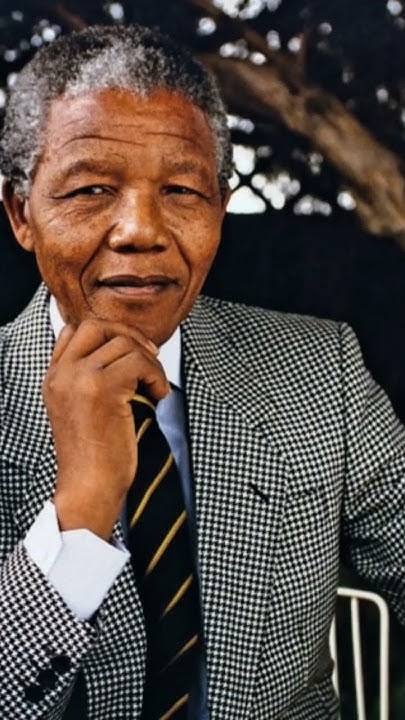 Anti-apartheid activist and first black South African president. #Nobel ...