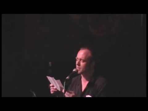 Jason Squamata reads at Backspace 06-24-2013 - YouTube