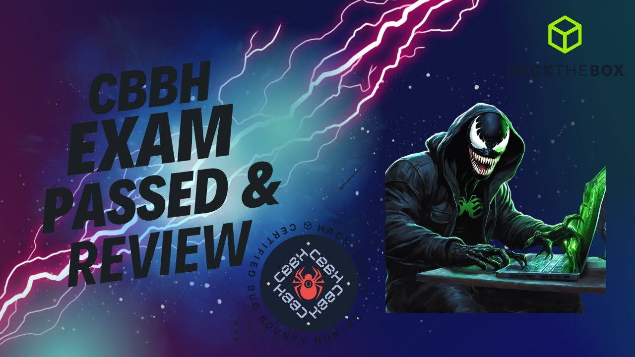 My Hack The Box CBBH Exam Review and Experience - YouTube