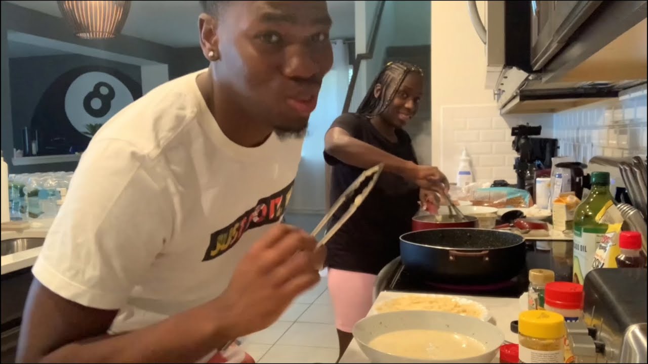 RAW & UNCUT COOKING WITH EVA | BEAM SQUAD | - YouTube