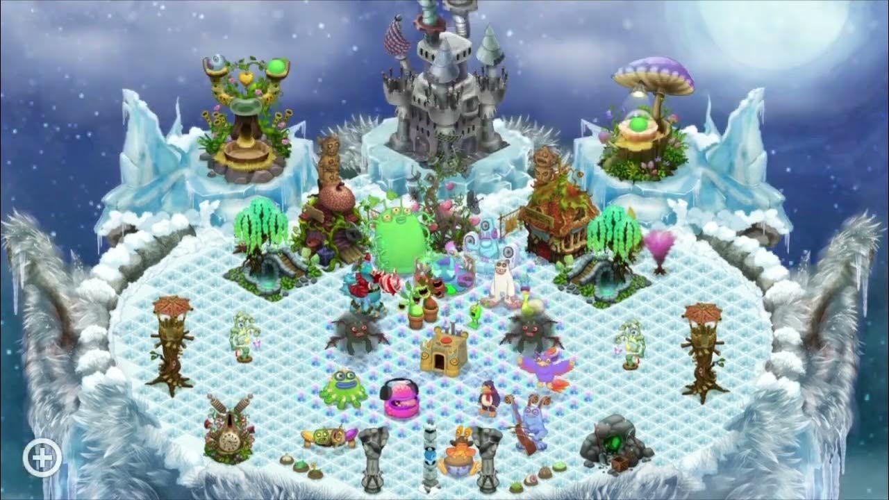 [MSM] Cold Island full song(no wubbox)(no werdos)(no seasonal) - YouTube