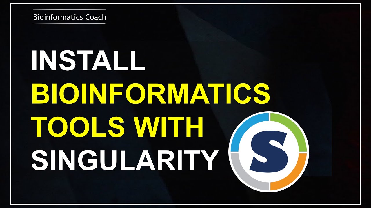 How to use Singularity for Bioinformatics - YouTube