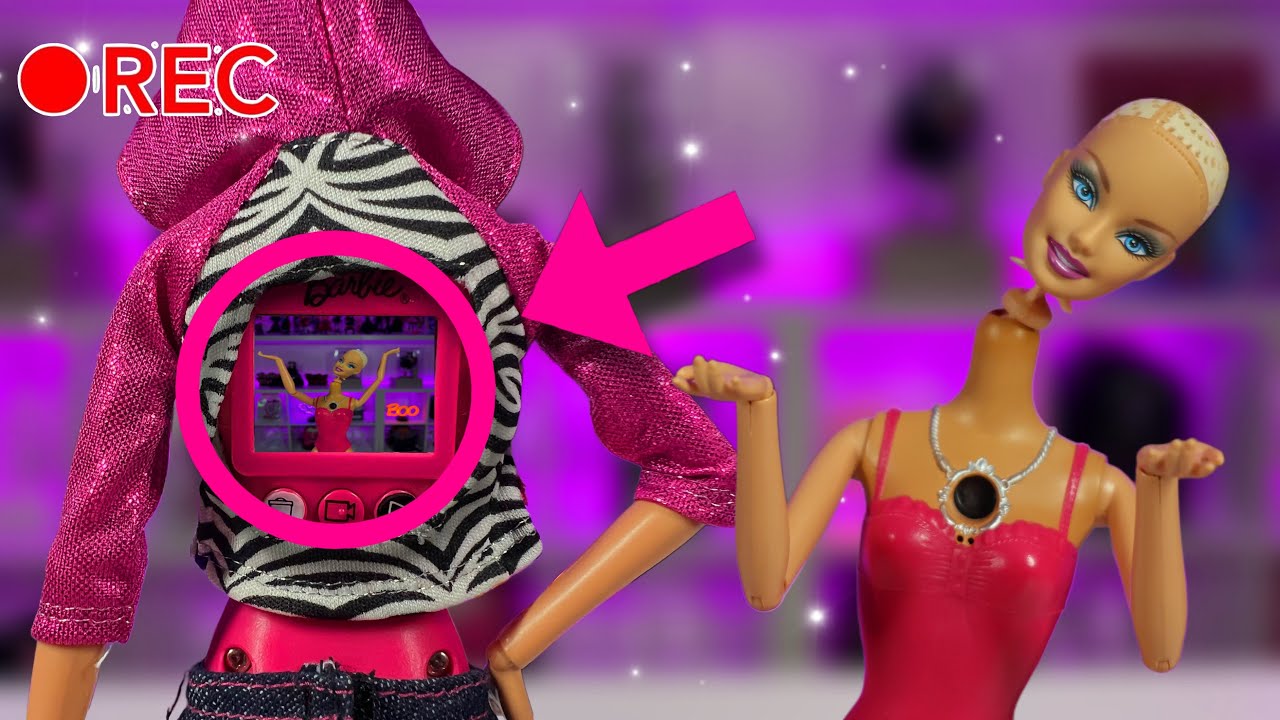 Restoring The Most Controversial Barbie: Video Girl Barbie - YouTube