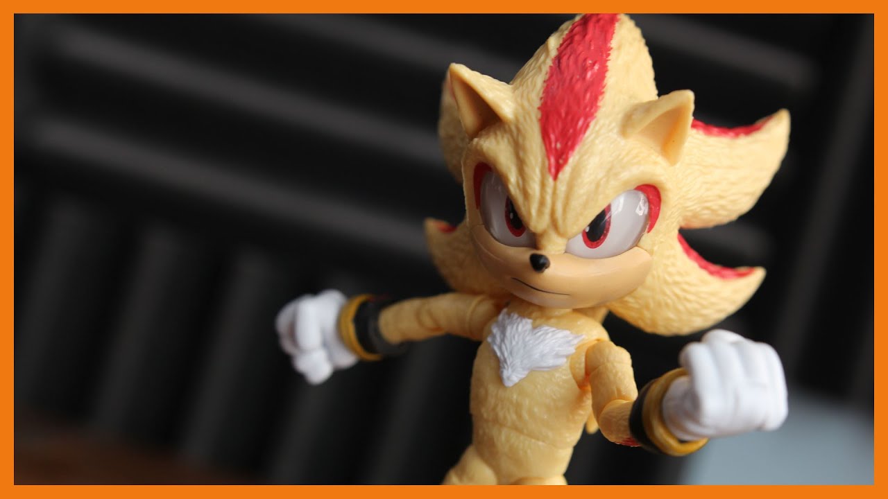 The Best Super Form! Super Shadow Figure Review - YouTube