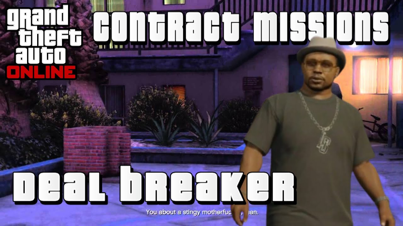 Deal Breaker (Gerald) | GTA V Online [No Commentary] - YouTube