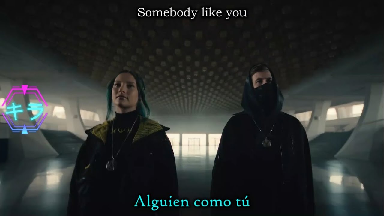 Alan Walker Ft Au Ra Somebody Like U Official Music Video [sub