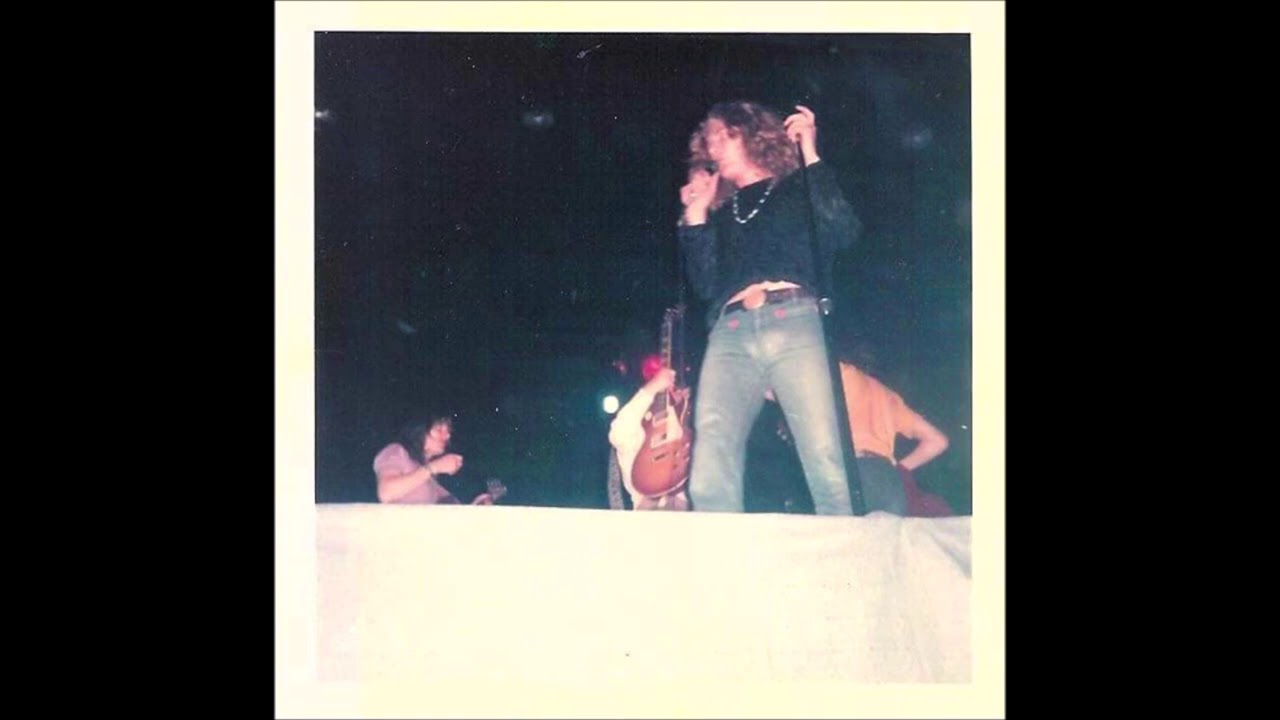 Led Zeppelin - Live in Charlotte, NC (June 9th, 1972) - YouTube