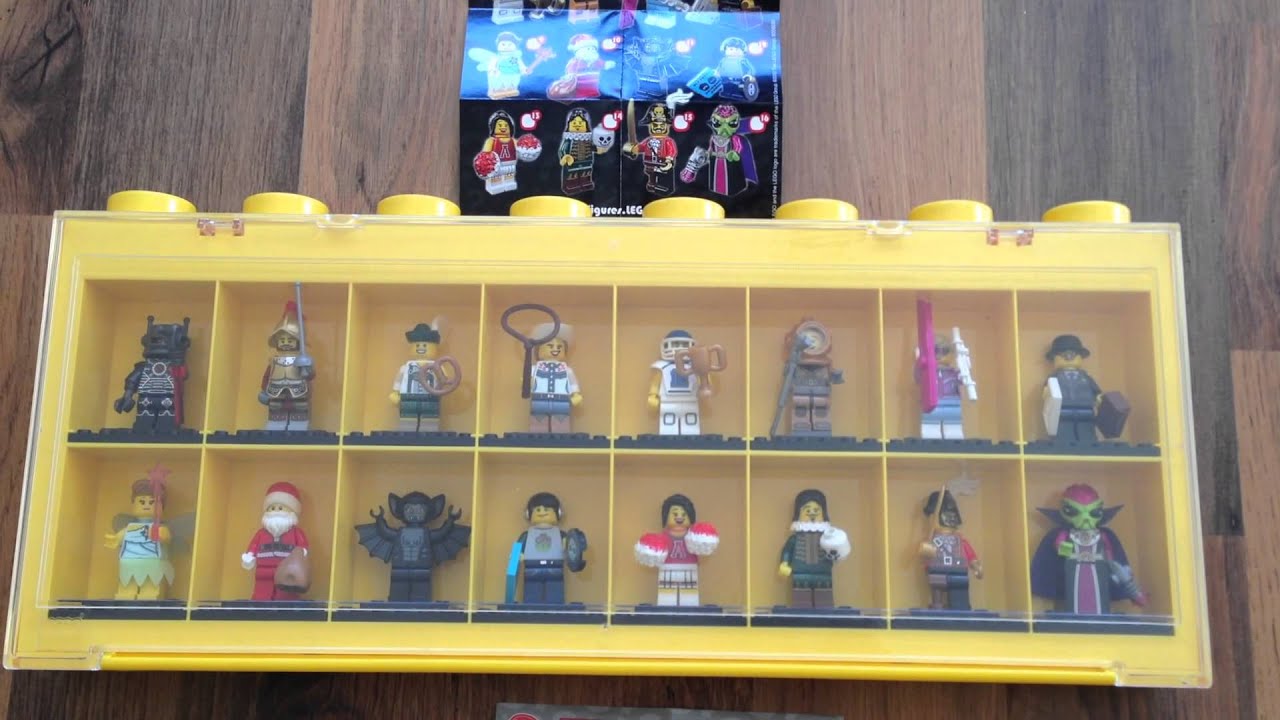 LEGO Minifigures Series 1 - 13 - YouTube
