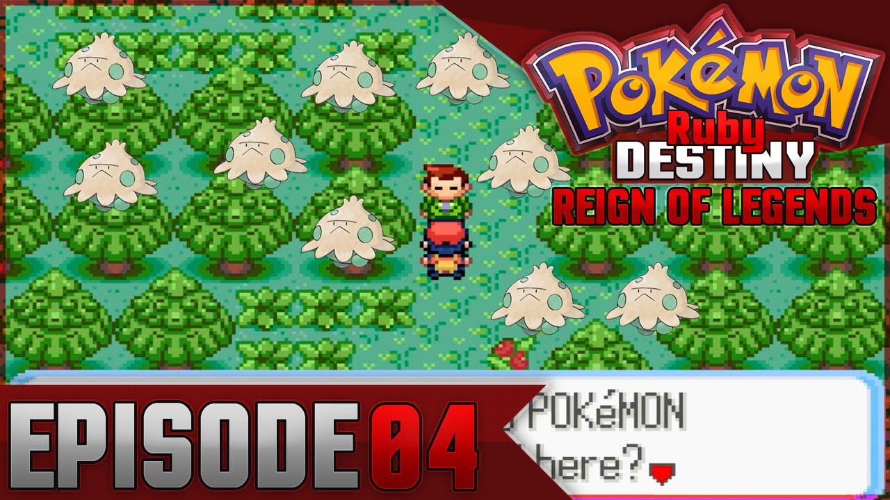 Let's Play Pokemon Ruby Destiny Episode 4 Elves and Shrooms - YouTube
