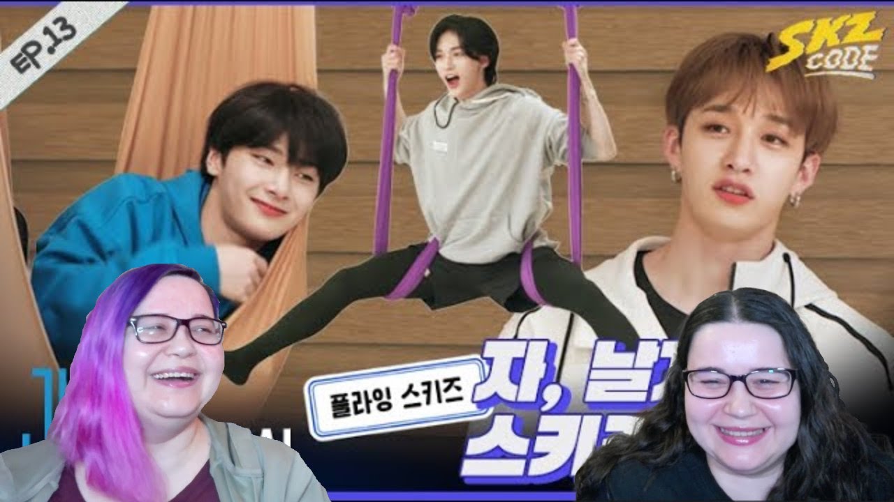 Twins React to SKZ Code Ep. 13 - YouTube