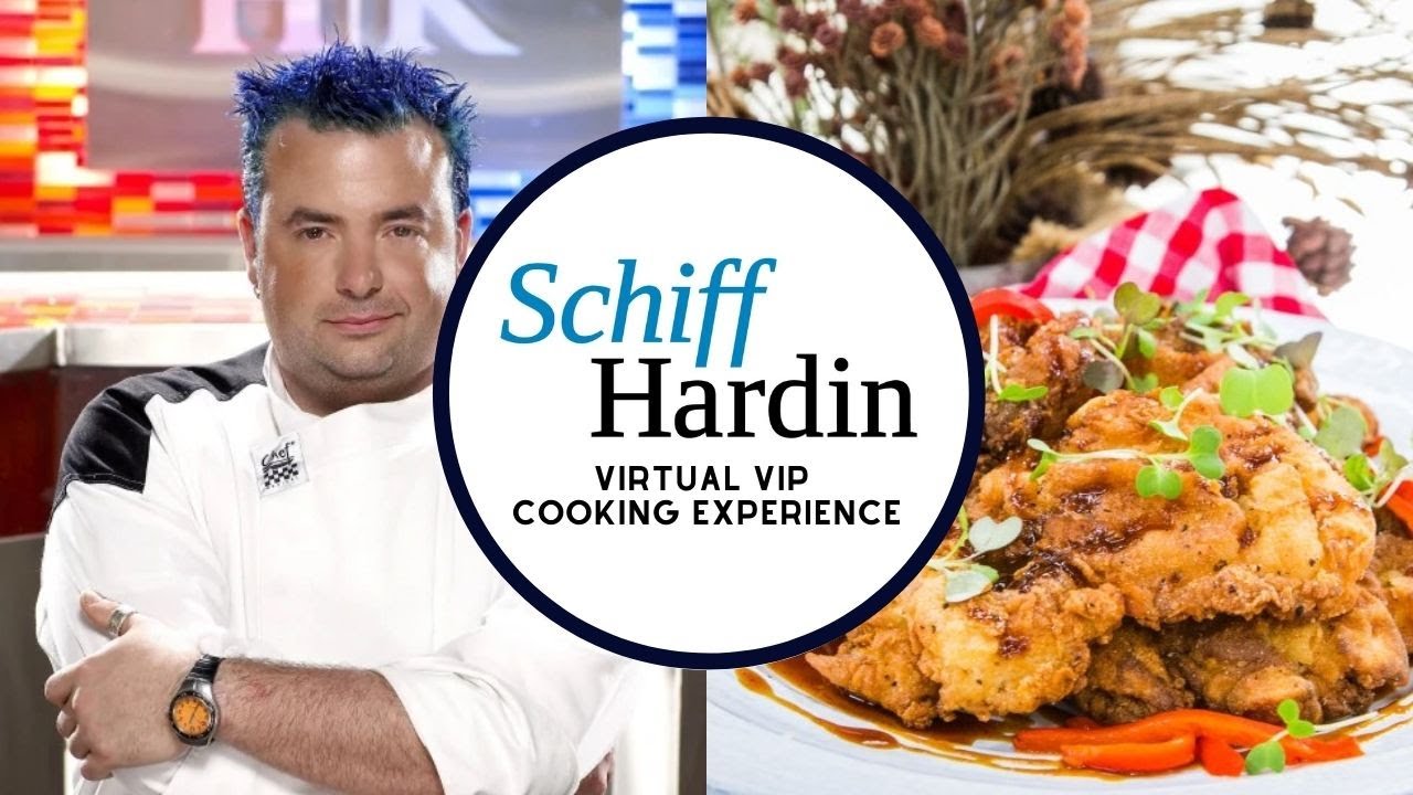 Virtual VIP Cooking Experience with Schiff Hardin & Jason Santos (2/5 ...