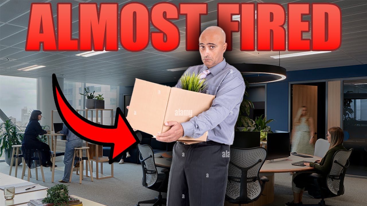 HOW I ALMOST GOT FIRED ON MY FIRST WEEK - YouTube