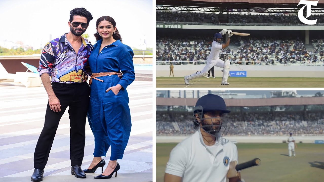 As Shahid Kapoor is ready to don the ‘Jersey’, we can’t help but cheer ...