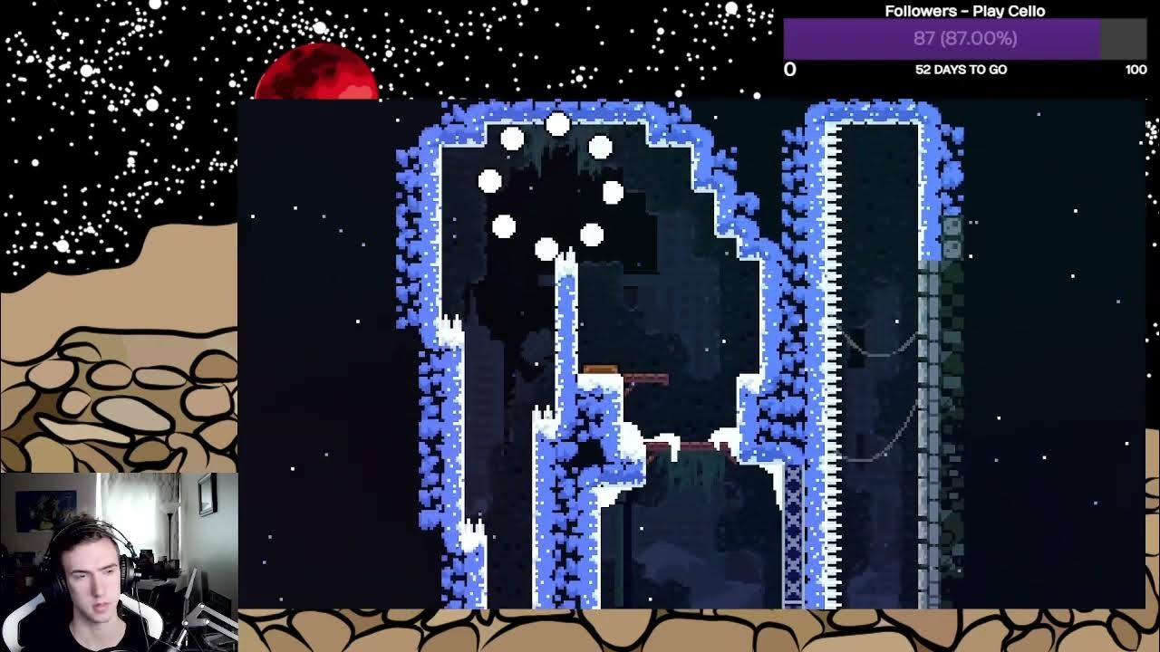 My First Time Ever Playing Celeste - YouTube