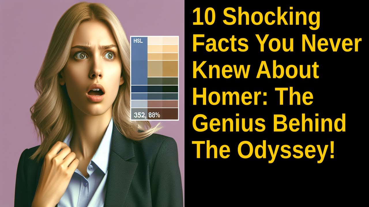 10 Shocking Facts You Never Knew About Homer: The Genius Behind The ...
