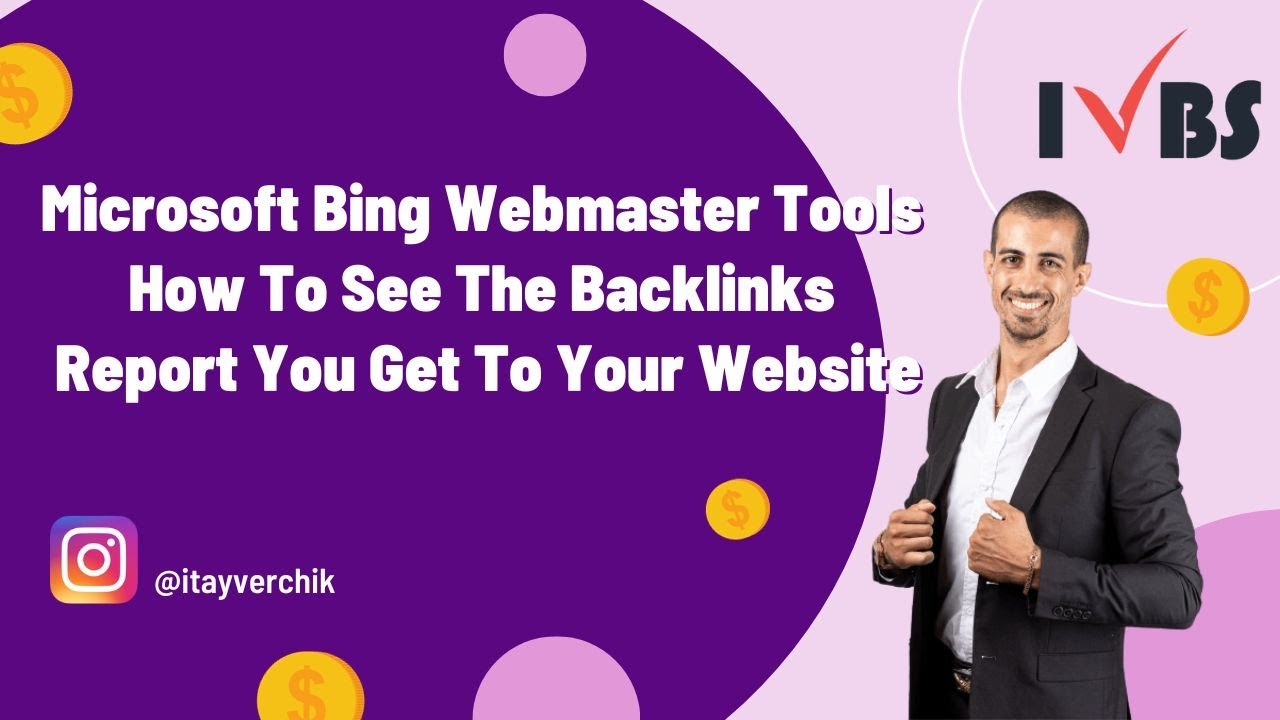 Microsoft Bing Webmaster Tools - How To See The Backlinks Report You ...
