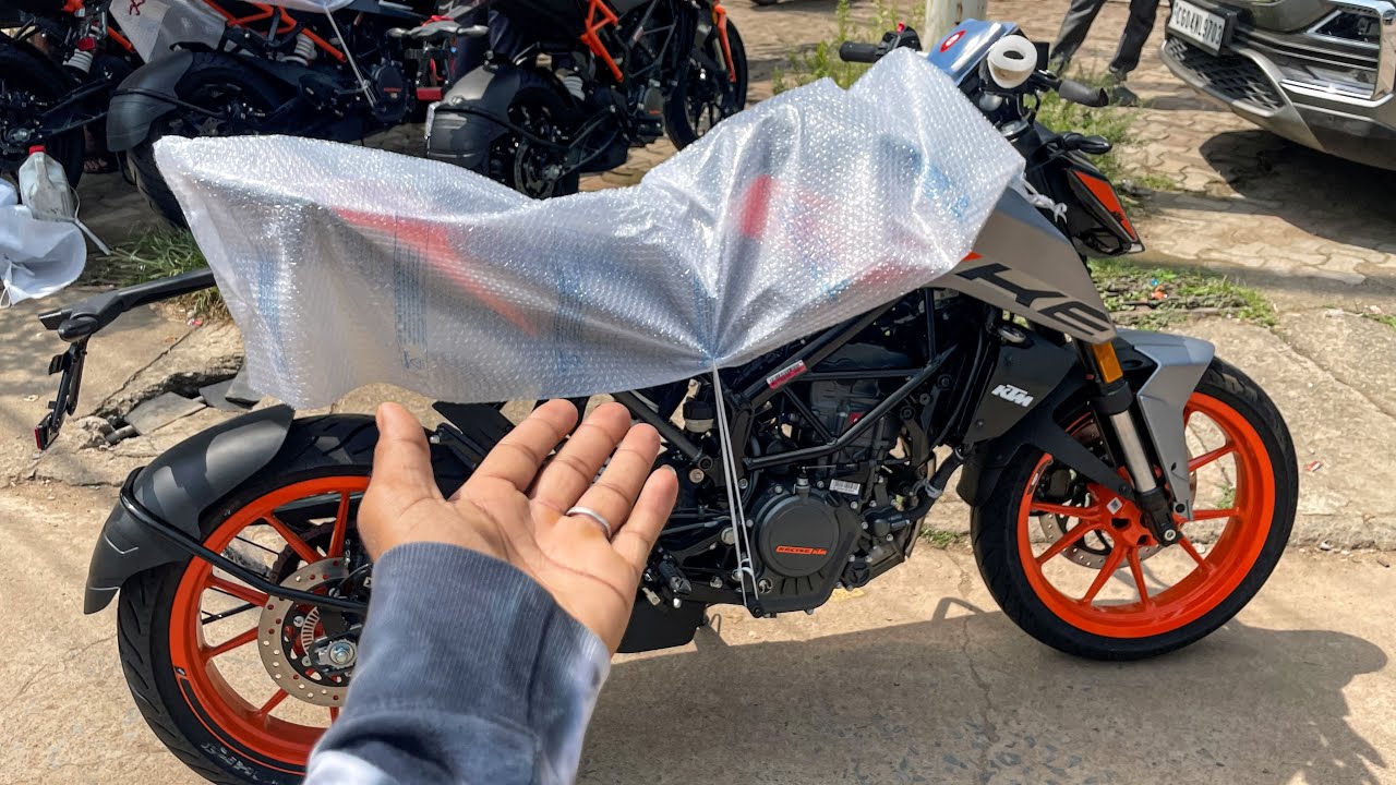 Finally All New KTM Duke 200 TFT Display Model Is Here😎Duke 200 New ...