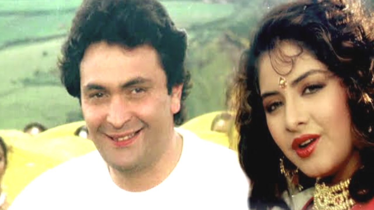 Payaliya Ho Ho Ho | Deewana | Rishi Kapoor, Divya Bharti | Kumar Sanu ...