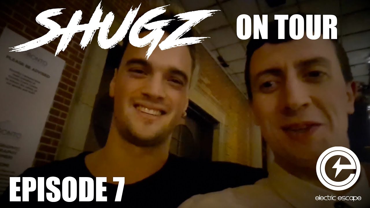 Shugz on Tour Ep7 - Electric Escape, Toronto - YouTube