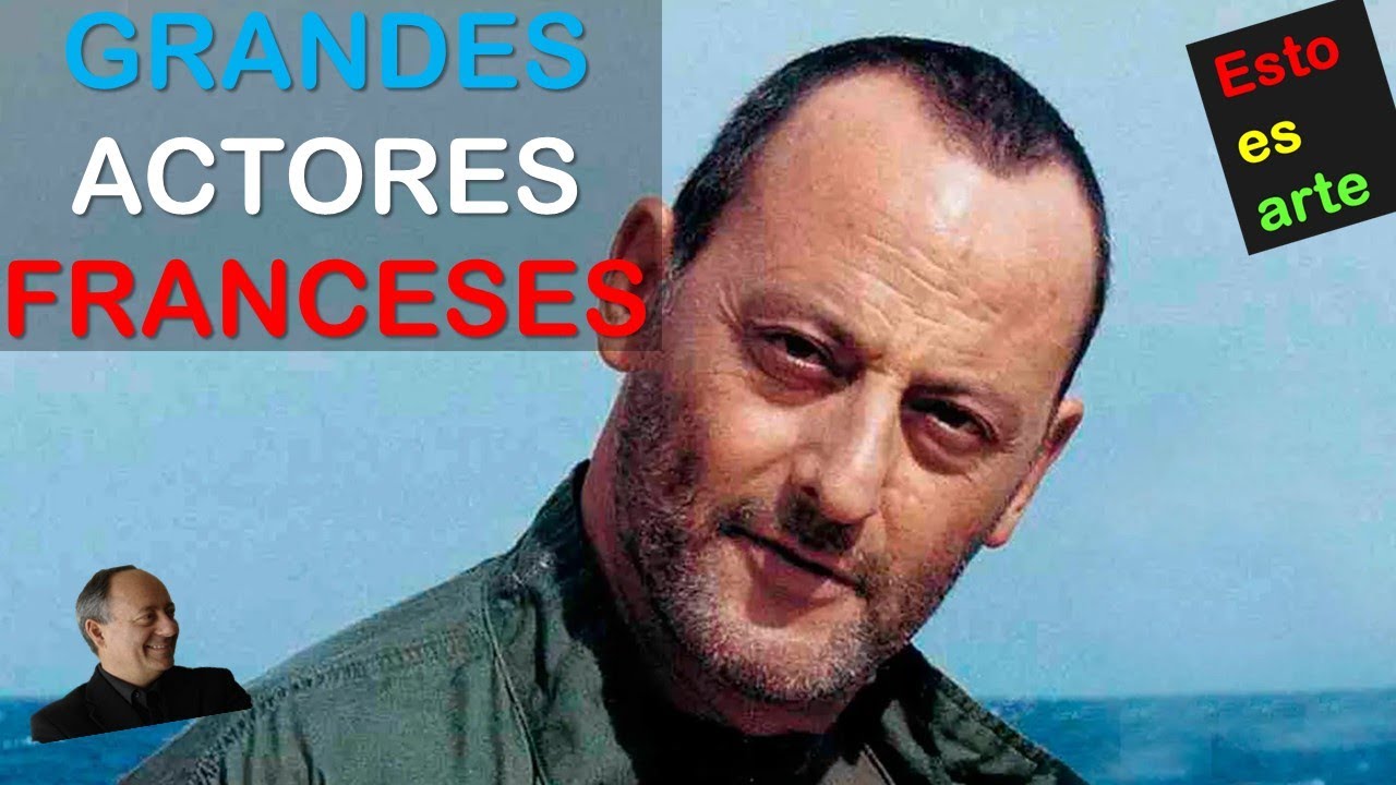 Mejores actores del cine francés - YouTube