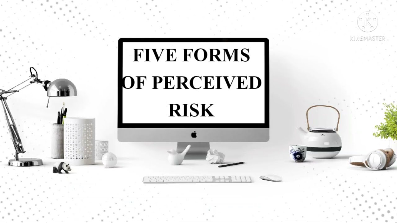 Five Forms of Perceived Risk| Consumer behaviour| Marketing| Perceived ...