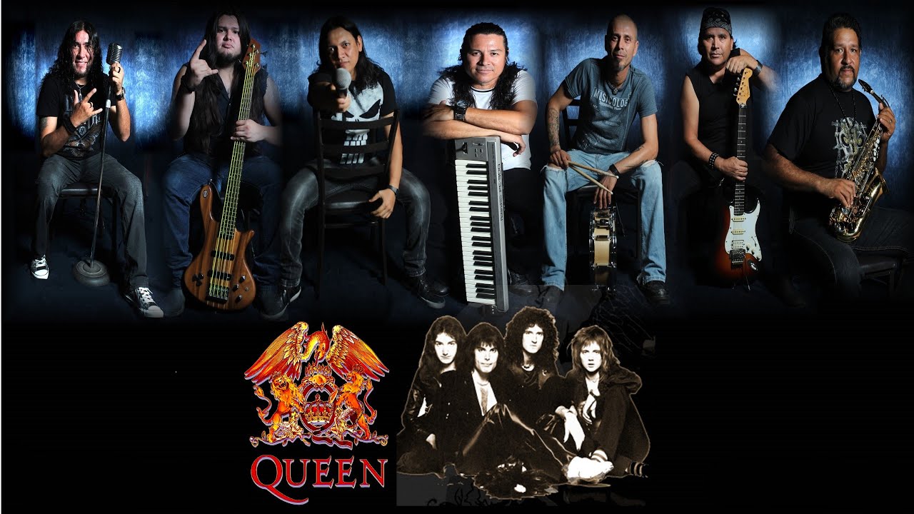 QUEEN Tributo por GRUPO RETRO (1 de 2) - YouTube