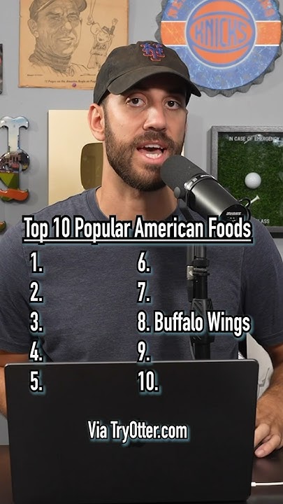 Top 10 Most POPULAR AMERICAN Foods! Can You Guess? #shorts # ... Top 10 Most POPULAR AMERICAN Foods! Can You Guess? #shorts # ...