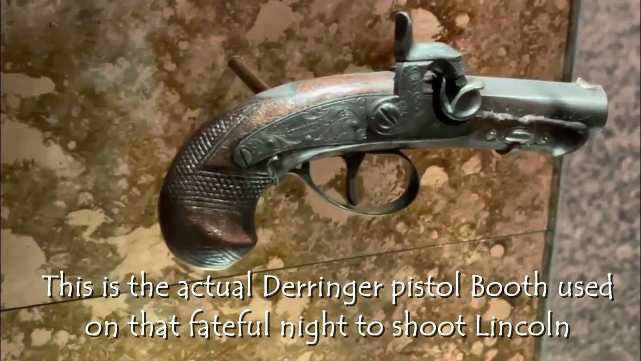 Abraham Lincoln Assassination at Ford's Theatre with Eyewitness Account ...
