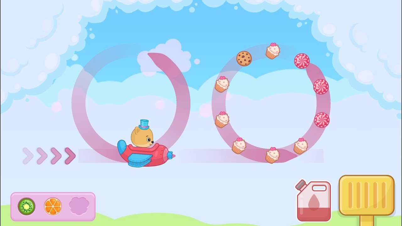 Bimi Boo | Car Games | Candy World | Plane Adventure | Super Learning ...