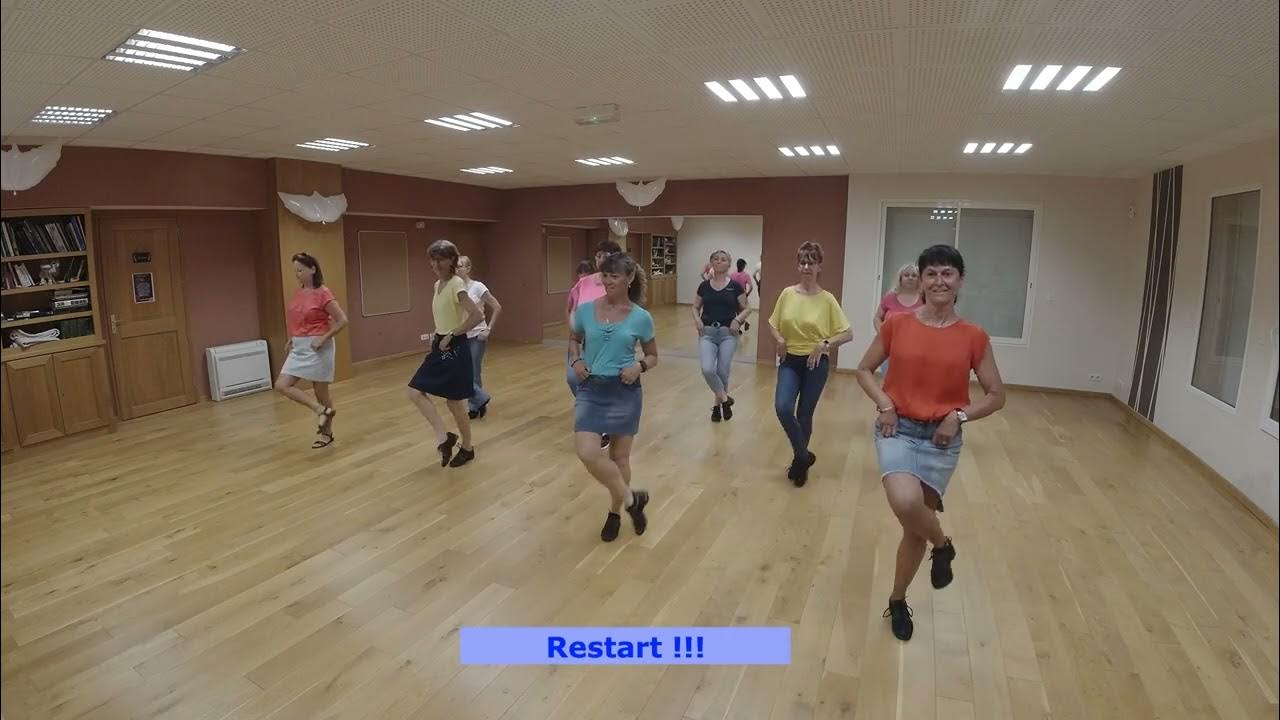 STOMP YOUR BOOTS Line Dance (DEMO & TEACH) - YouTube