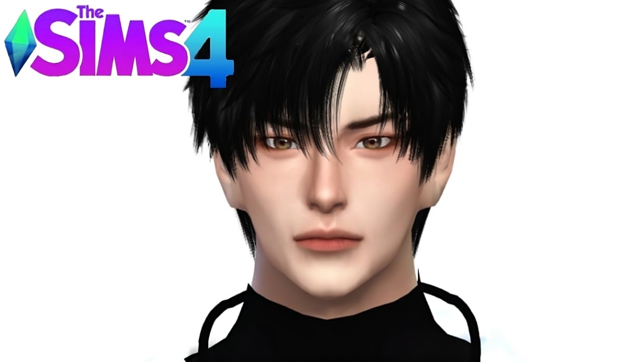 LOVE AND DEEPSPACE Zayne 💖 | The Sims 4 CAS + DOWNLOAD LINKS - YouTube