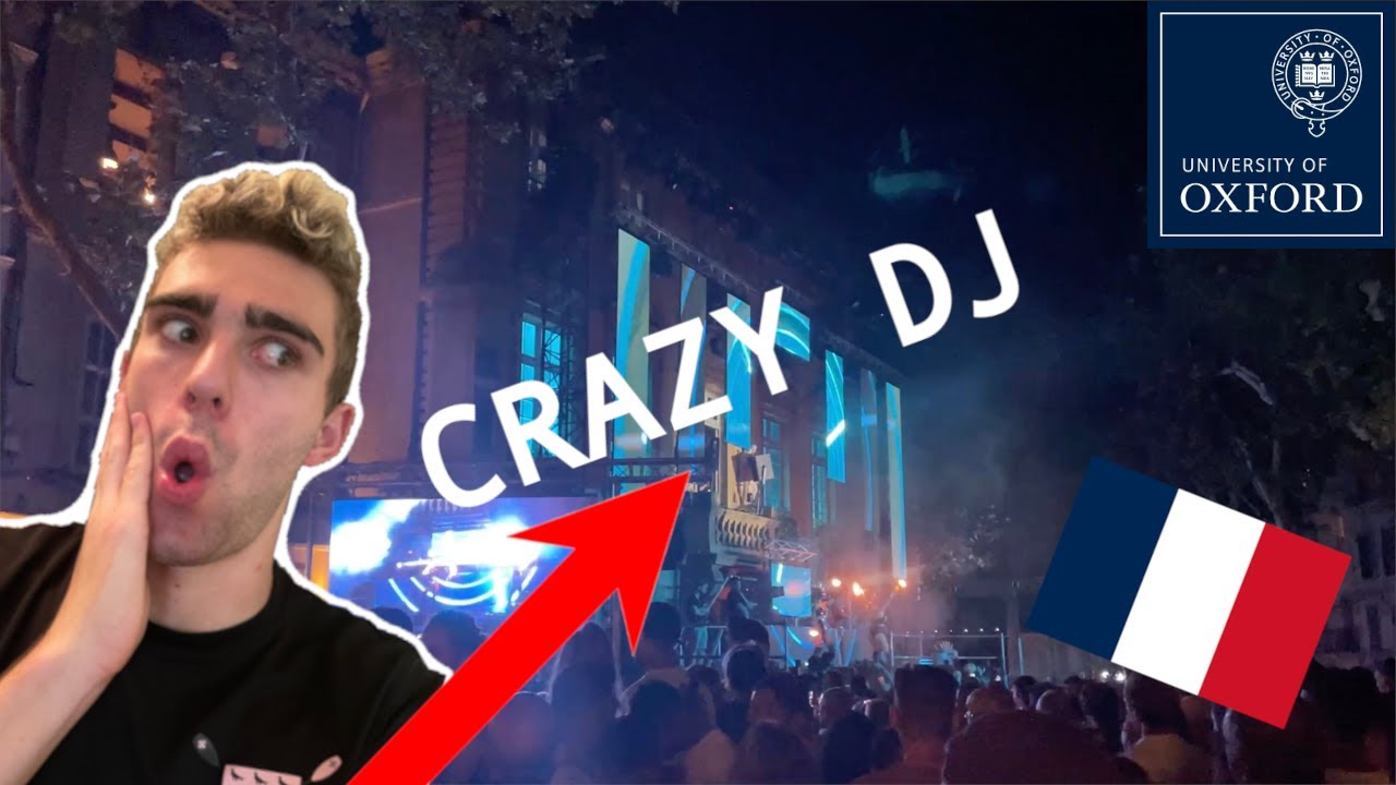 I went to a FRENCH RAVE and moved into my NEW APARTMENT | Oxford ...