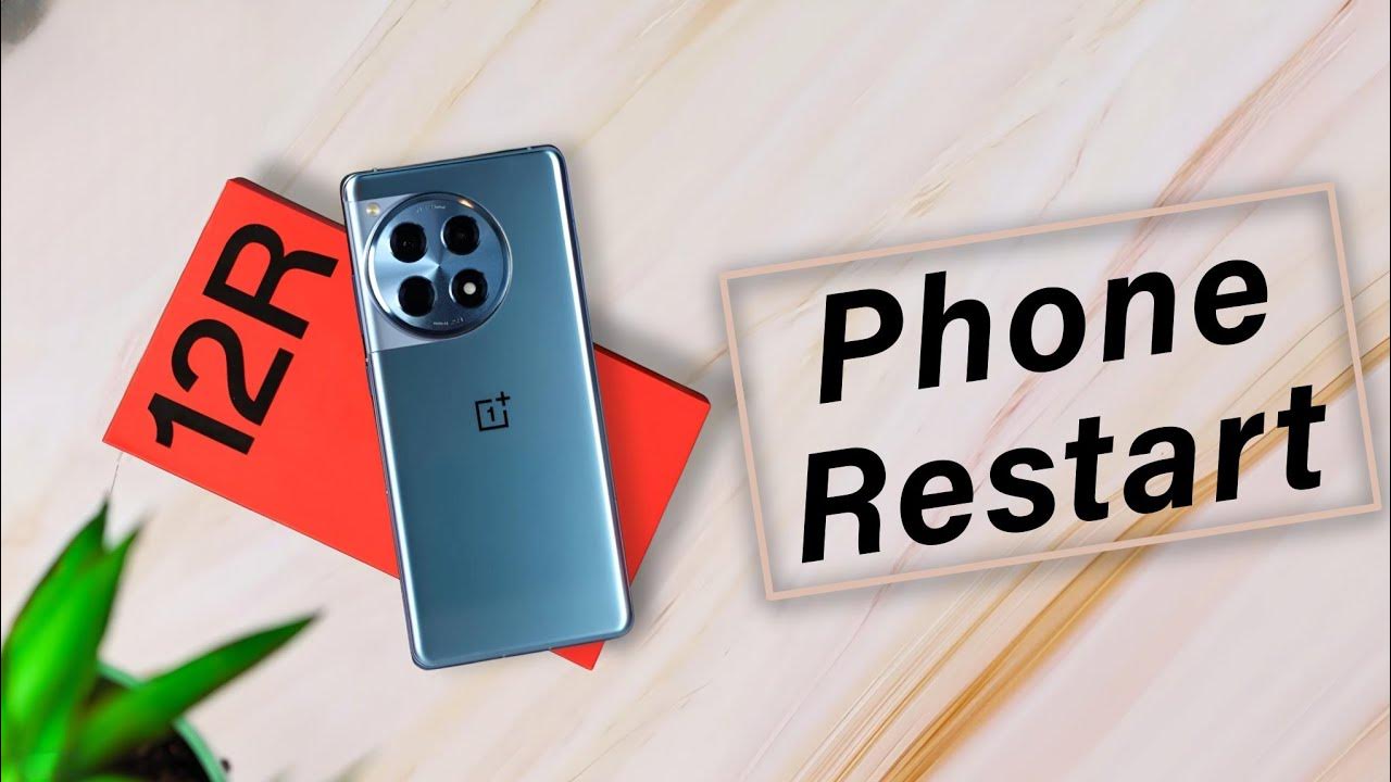OnePlus 12R: How to Restart Without Power Button, Oneplus 12R Restart Kaise Kare - YouTube