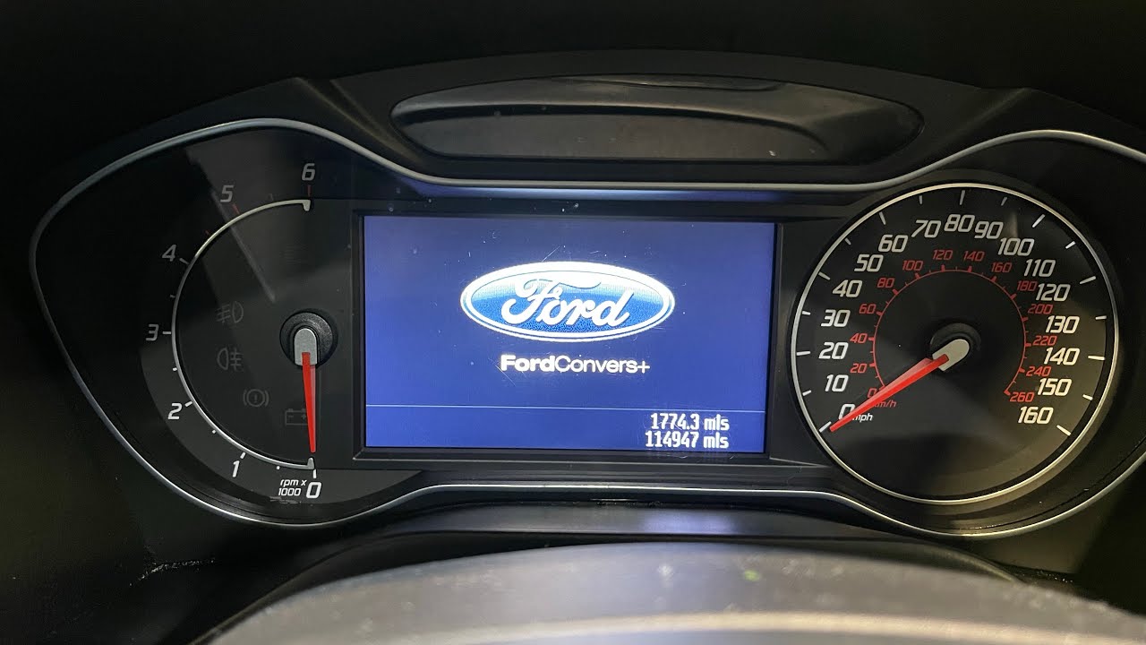 Ford S Max Service Light Reset - YouTube