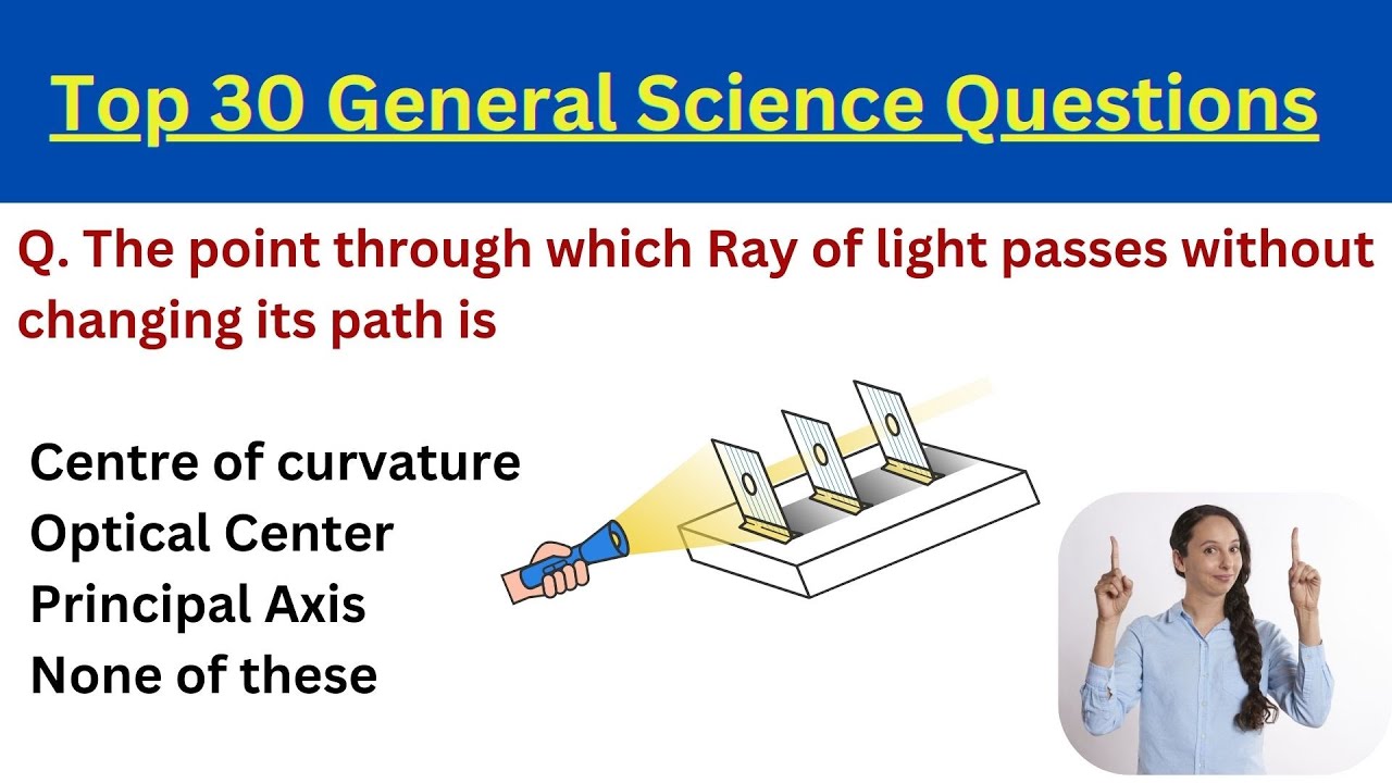 Top 30 Science Gk Question and Answer | Science Gk | General Science ...