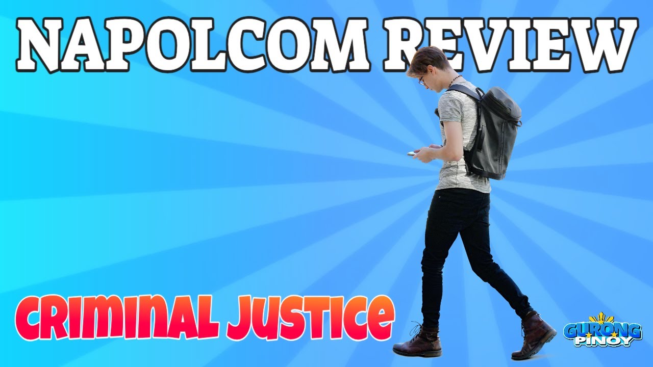 NAPOLCOM Exam Criminal Justice (June 18, 2024) - YouTube