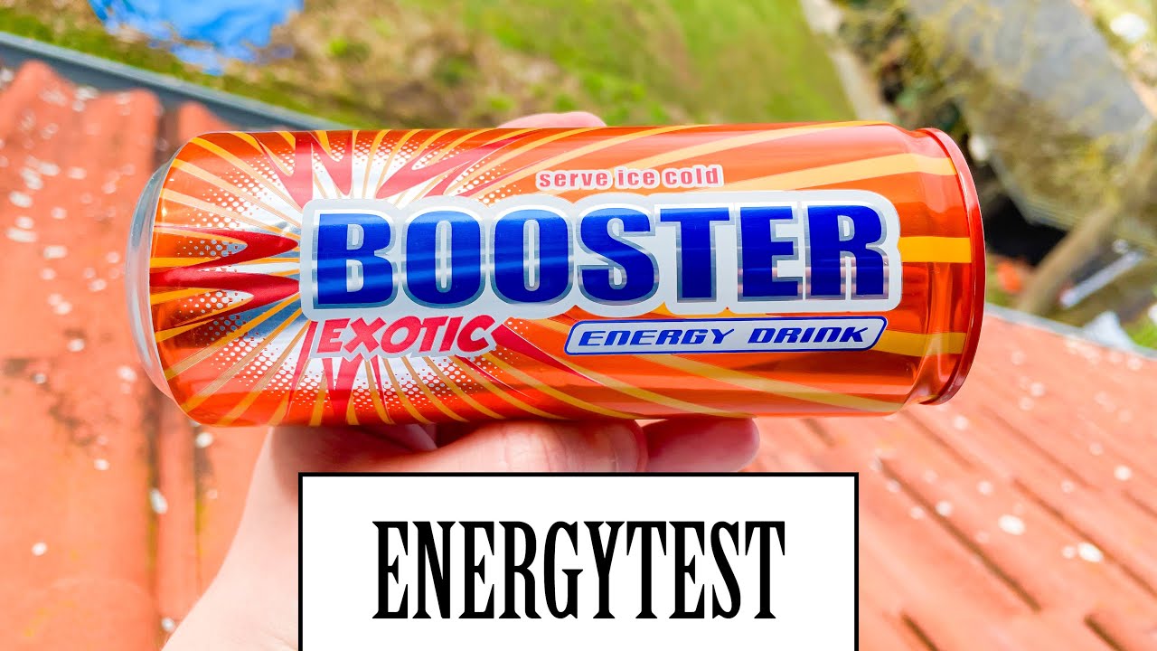 Booster - Exotic (Energy Drink) | ENERGYTEST - YouTube