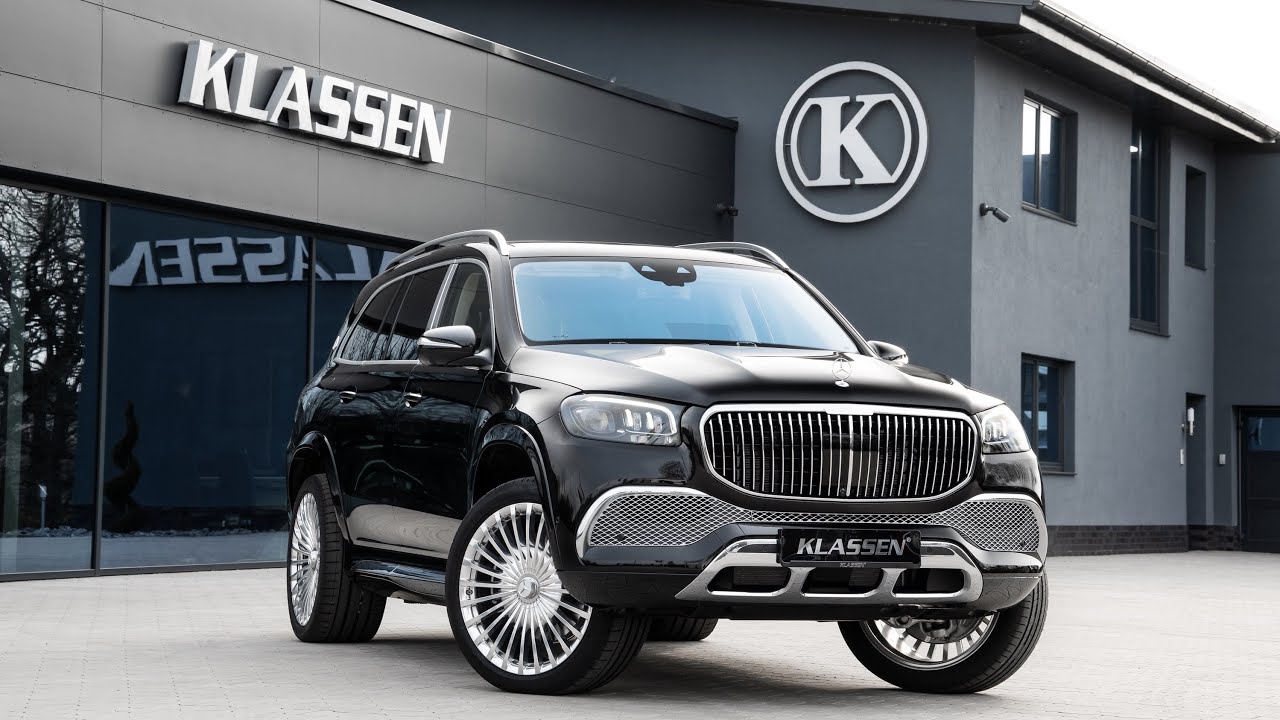 2023 - Mercedes Benz GLS Maybach - Interior & Exterior Full Review ...